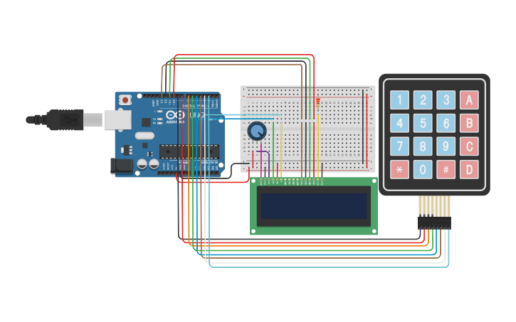Circuit design Calcu | Tinkercad