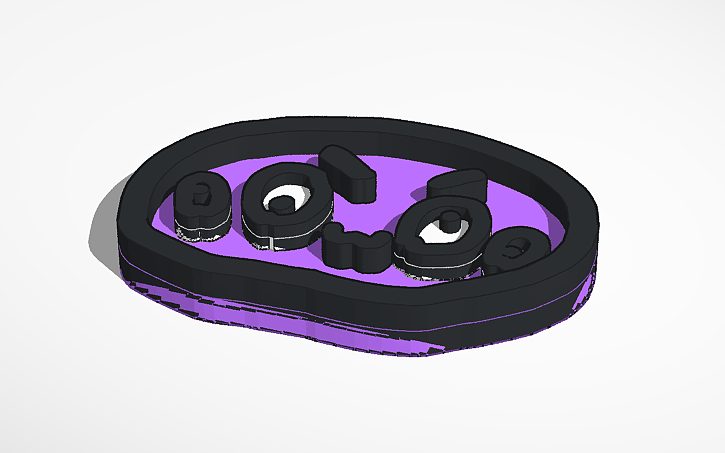 3D design Spooderman556 (Troll) Emoticon - Tinkercad