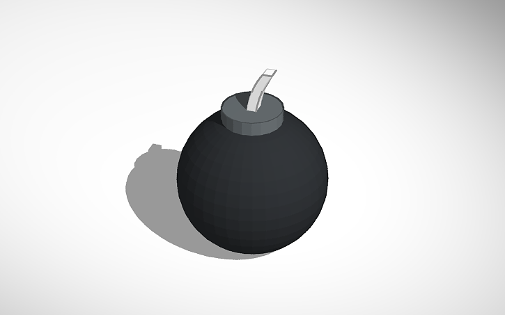 3D design Bomb | Tinkercad