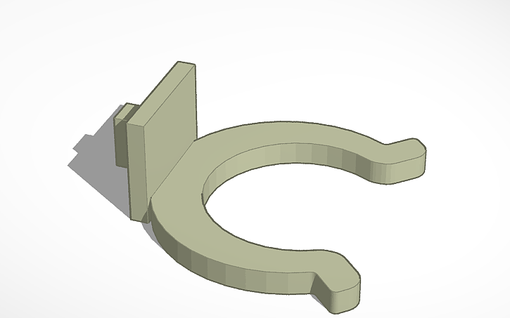 3D design Clip - Tinkercad