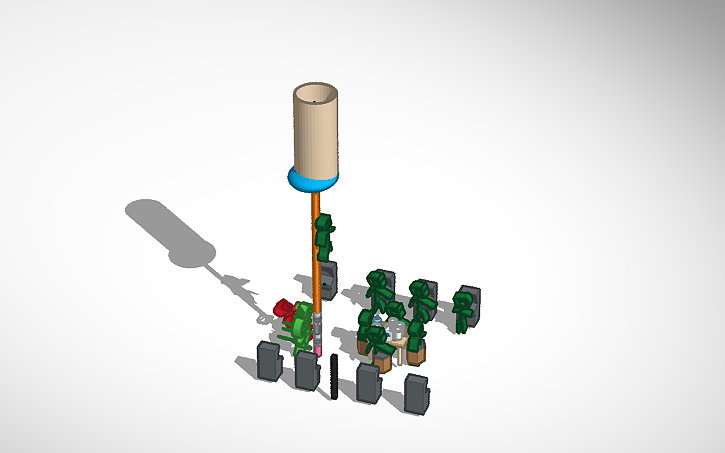 3D design the arcade zombie apocalypse | Tinkercad
