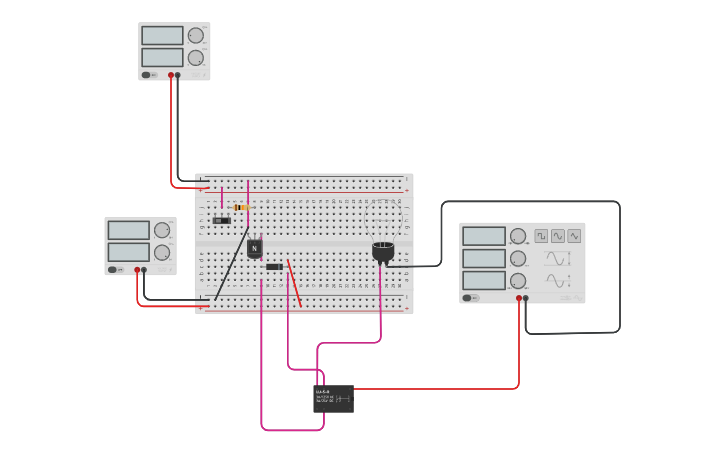 Circuit design samuele.moser.3MMB.transistor - Tinkercad