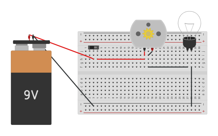 Circuit design Circuito en serie | Tinkercad