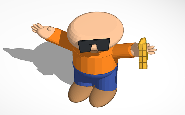 3D design RUCA - Tinkercad