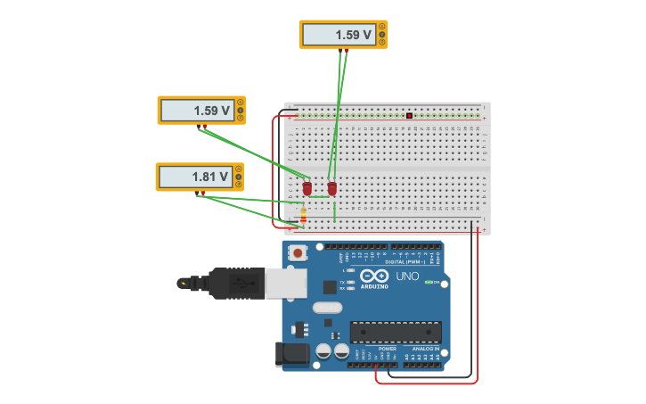 Circuit design Lab 1 - Series | Tinkercad Circuit design Lab 1 - Series | Tinkercad
