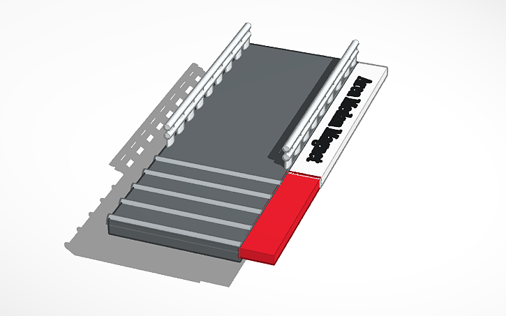 3D design Asisst Brake System - Tinkercad