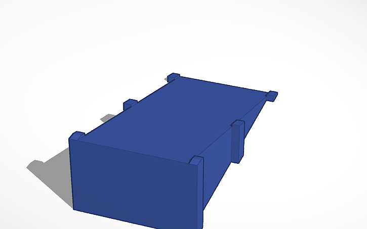 3D design Ramp - Tinkercad