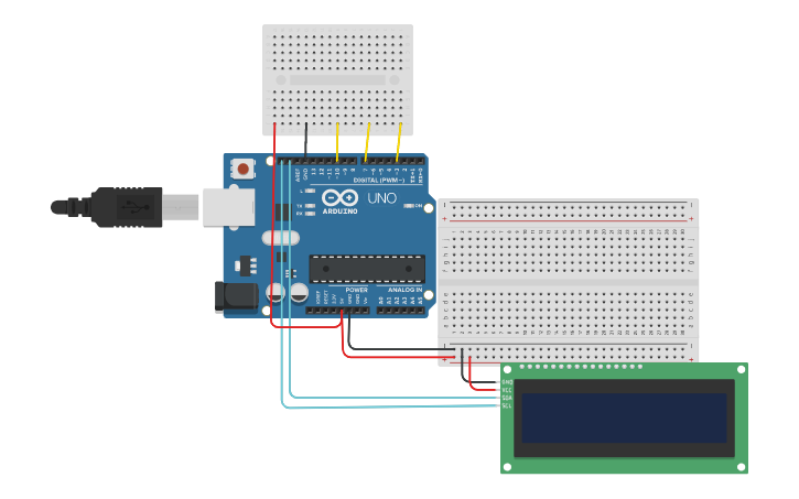Circuit design RTC DS1302 - Tinkercad