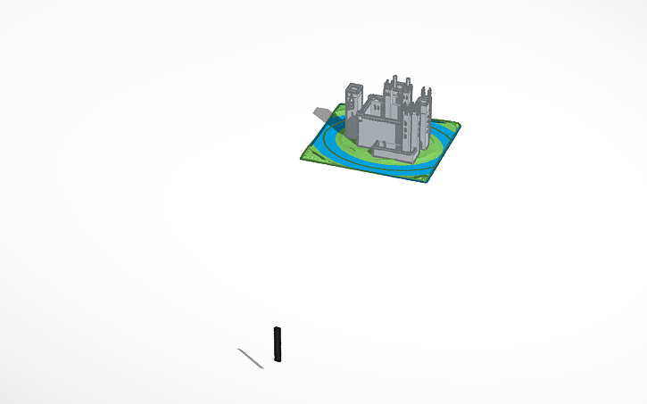 3D design Cameron Castle | Tinkercad
