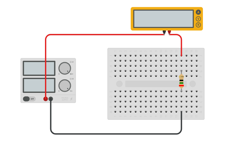 Circuit design Ejercicio 2 - Tinkercad