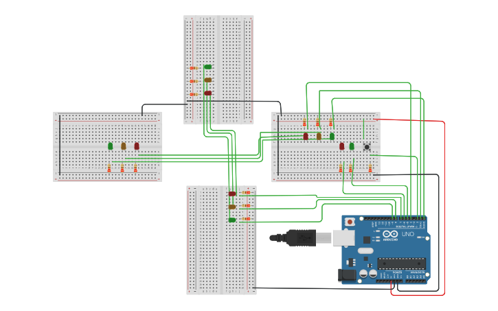 Circuit Design Feux De Croisement Elèves Correction Millis Et While