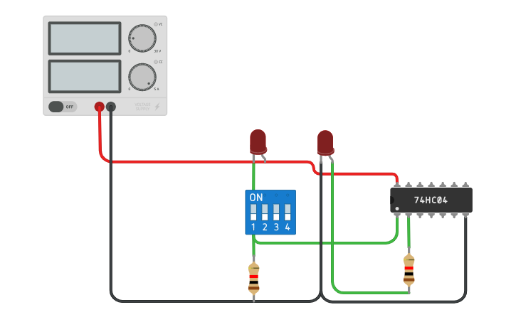 Circuit Design Not Tinkercad