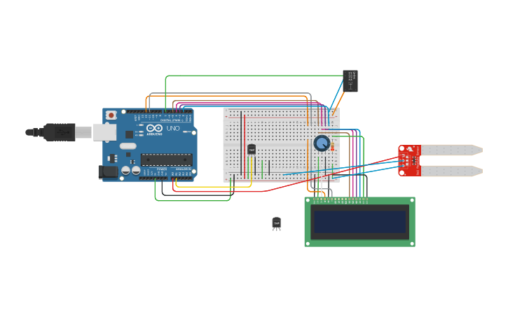 Circuit design Copy of prueba 2, sensor de humedad y temperatura con ... Circuit design Copy of prueba 2, sensor de humedad y temperatura con ...