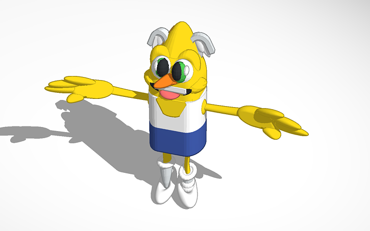 3D design Wooldoor Sockbat - Tinkercad