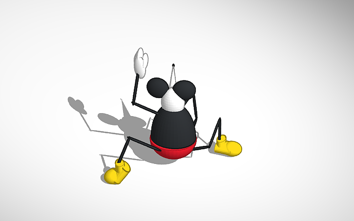 3D design father, i crave cheddar - Tinkercad