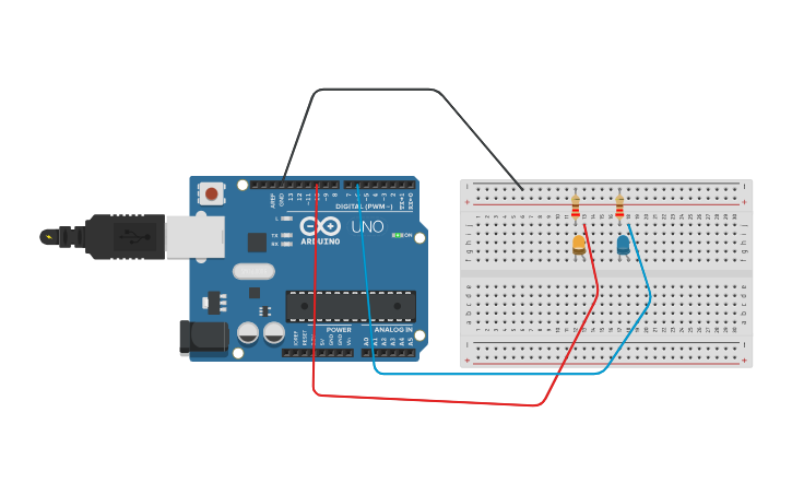 Circuit Design 2024 03 01 高三忠 16 Brightness In Turn Tinkercad