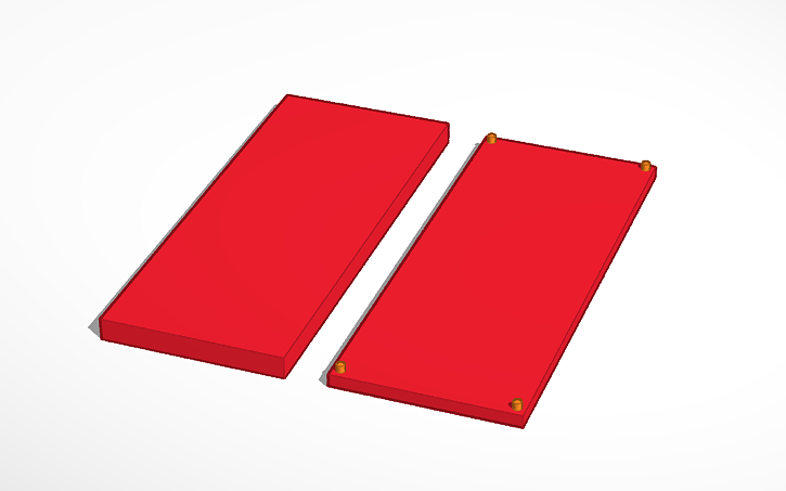 3D design Arduino Controller Prototype | Tinkercad