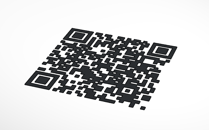 3D design My Dashboard Qr Code - Tinkercad