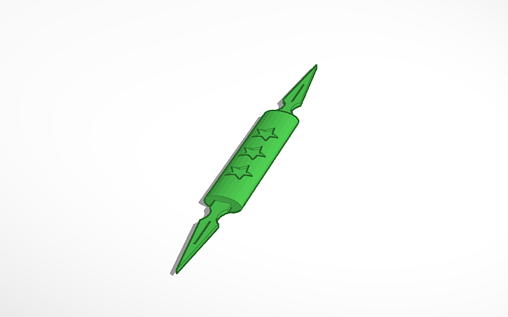 3D design Double-Blade Knife | Tinkercad