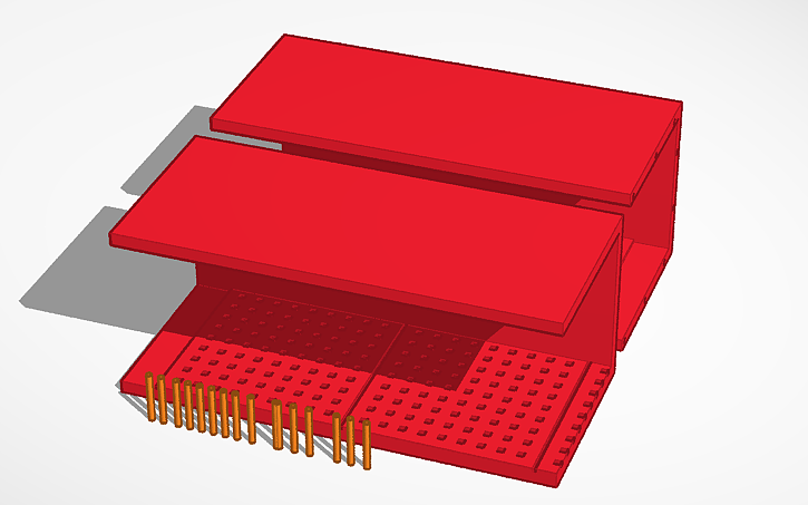 3D design Hallway-DPE - Tinkercad