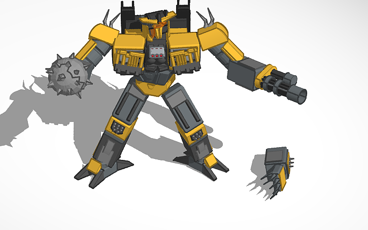 3D design Transformers ROTB Battletrap | Tinkercad