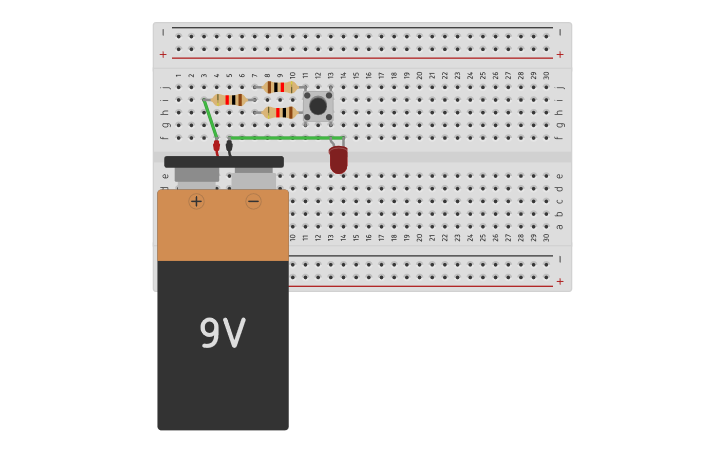 Circuit design Assignment 1 - Tinkercad
