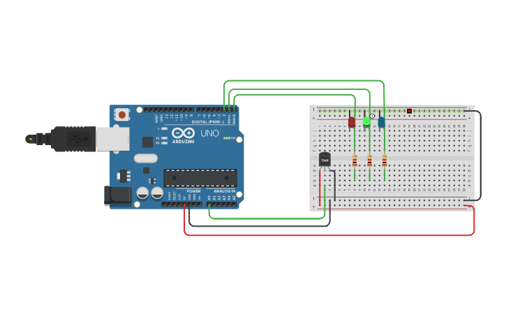 Circuit Design Experiment 6 Tinkercad