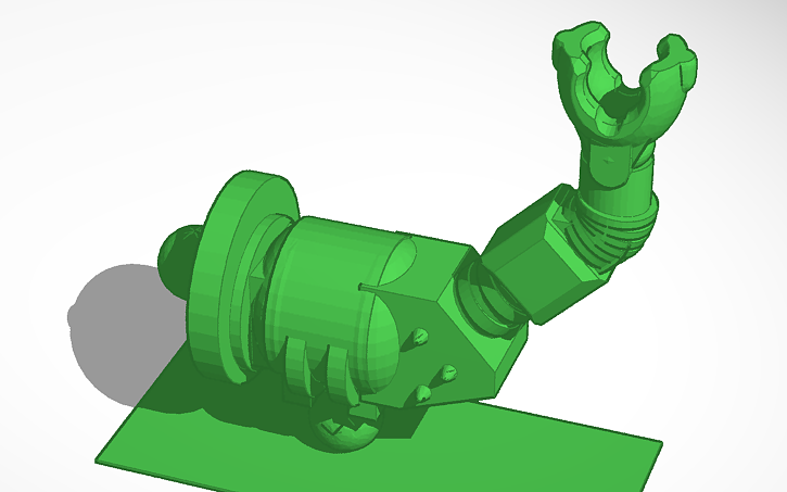 3D design 7 Mecha Arm X2 | Tinkercad