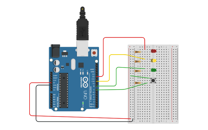 Circuit design L3 - Tinkercad