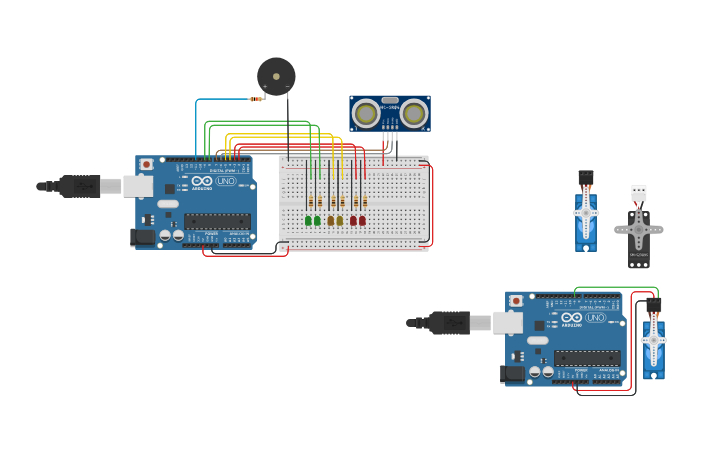 Circuit design Sensor de distância ultrassônico - Mateus Itacarambi ...