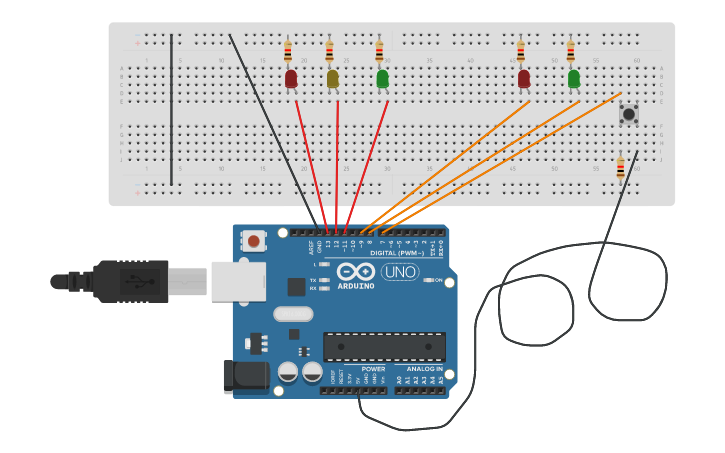 Circuit design Arduino 05. Marwa - Tinkercad