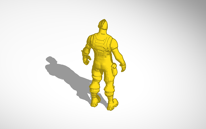 3D design Fortnite Battlehawk | Tinkercad