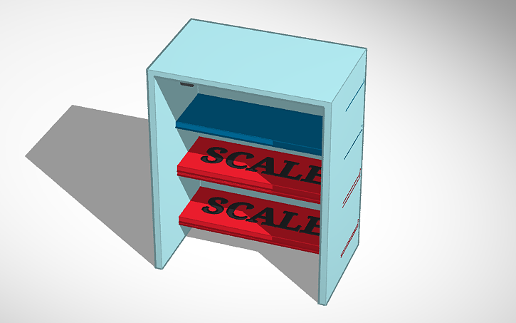 3D design Smart WiFi Food Pantry - Tinkercad