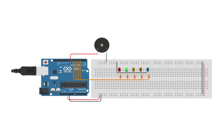 Circuit Design Arduino Act 1 Tinkercad