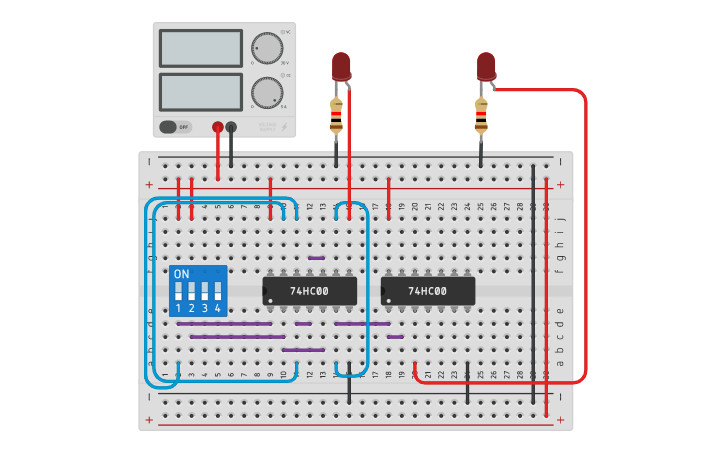 Circuit Design Exp 5 2 Tinkercad