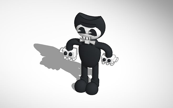 3D design BENDY - Tinkercad
