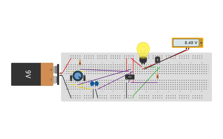 Circuit Design Light Dimmer Circuit Tinkercad