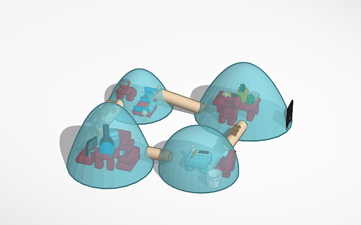 3D design Spectacular Esboo - Tinkercad