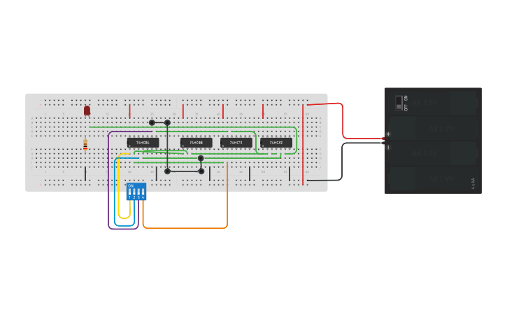 Circuit design Modul 5 kel 37 - Tinkercad