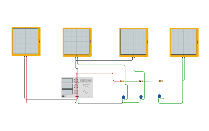 Circuit design Electronic Square, Andrés Espitia | Tinkercad