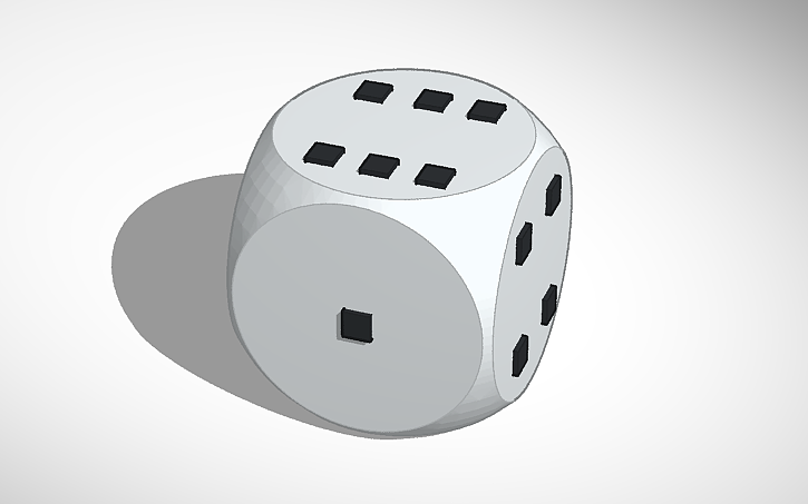 3D design Noppa | Tinkercad