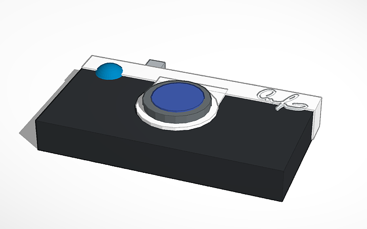 3D design Fotocamera 1 | Tinkercad