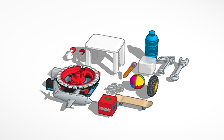 3D design Real things | Tinkercad