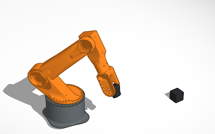 3d Design Robot Arm Tinkercad