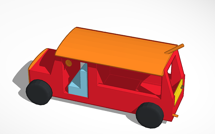 3D design auto - Tinkercad