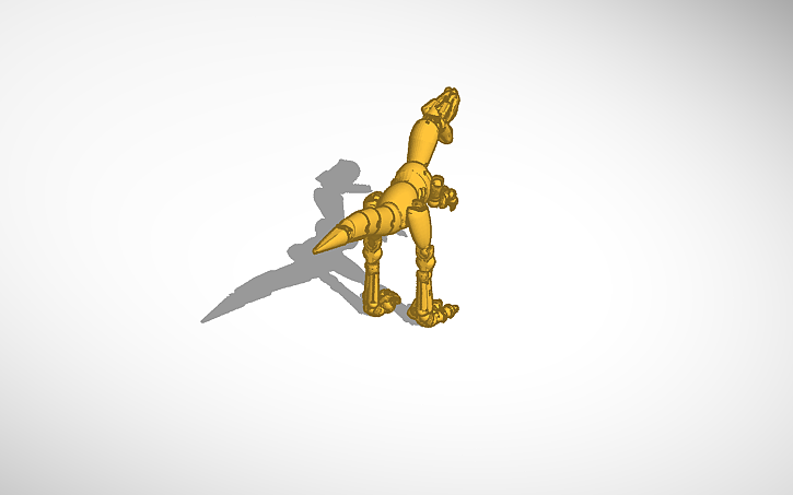 3d Design Dinosaur Tinkercad