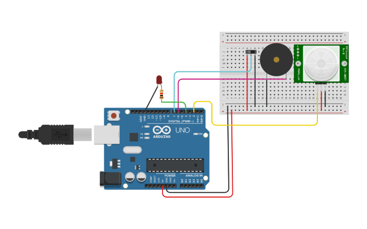 Circuit design EE231 - Tinkercad