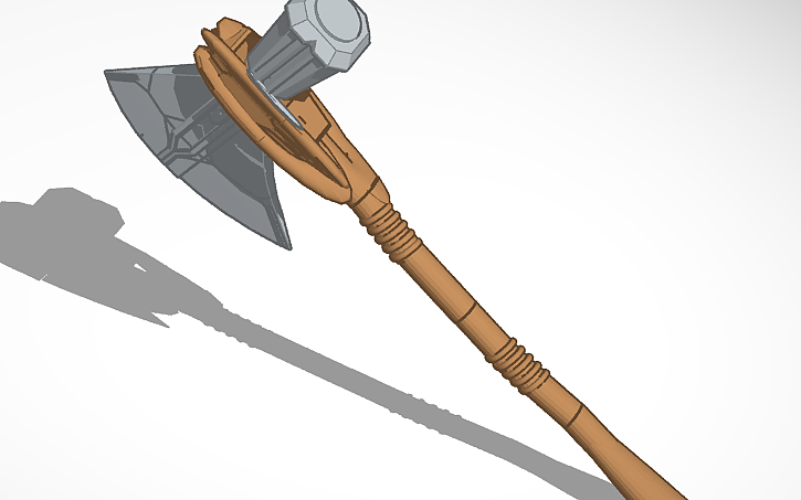 3D design Stormbreaker - Tinkercad