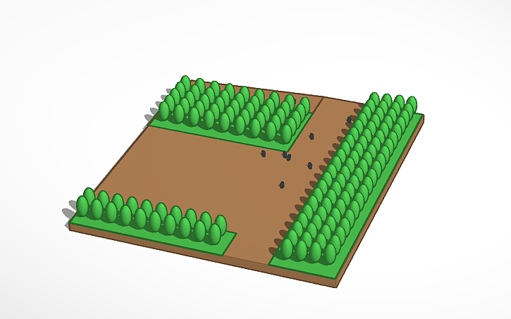3D design MKE CAMP BASE 1 - Tinkercad
