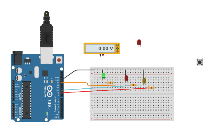 Circuit design Shiny Bigery-Jarv - Tinkercad
